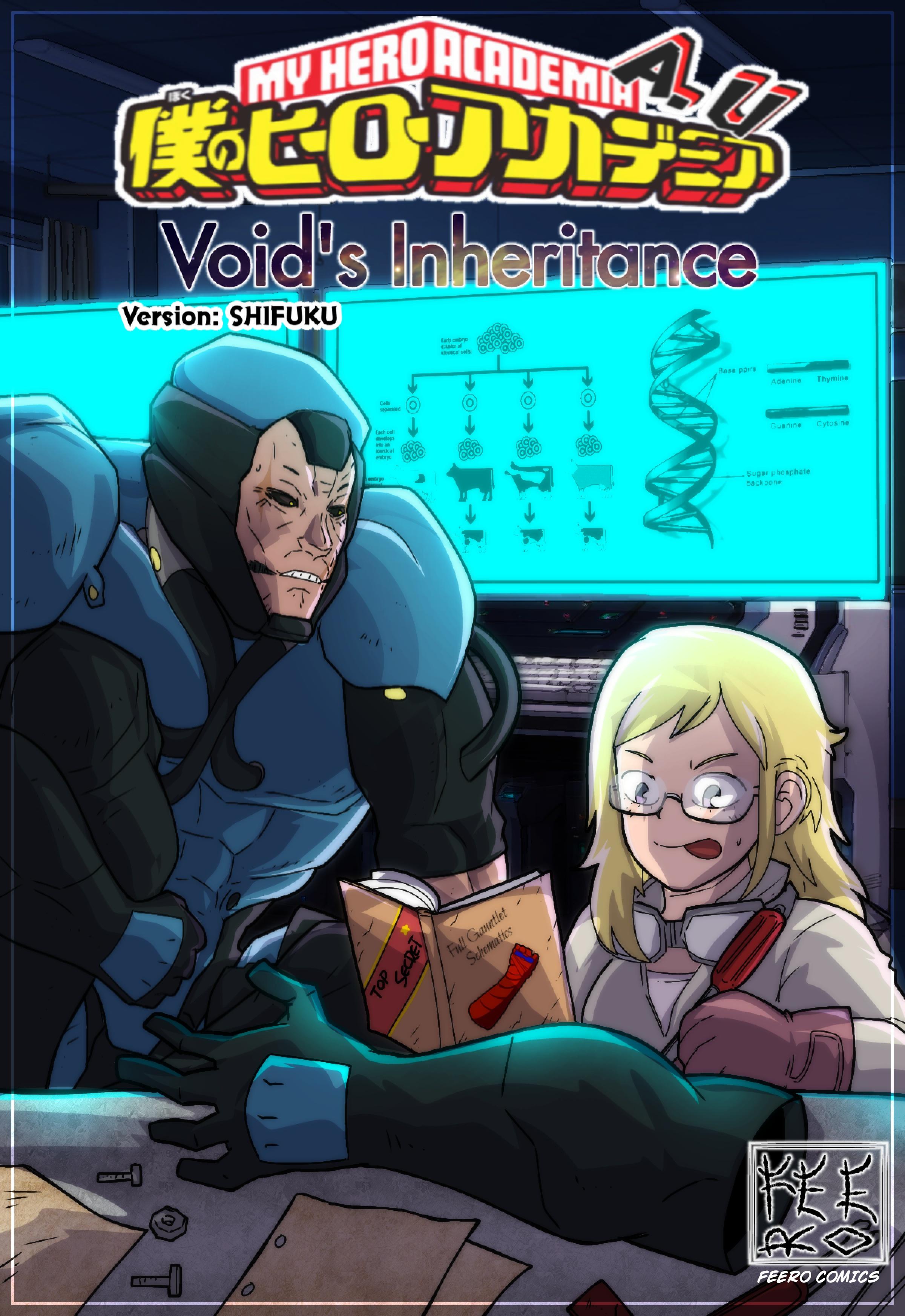 Void's Inheritance - duhadventure - Multifandom [Archive of Our Own]